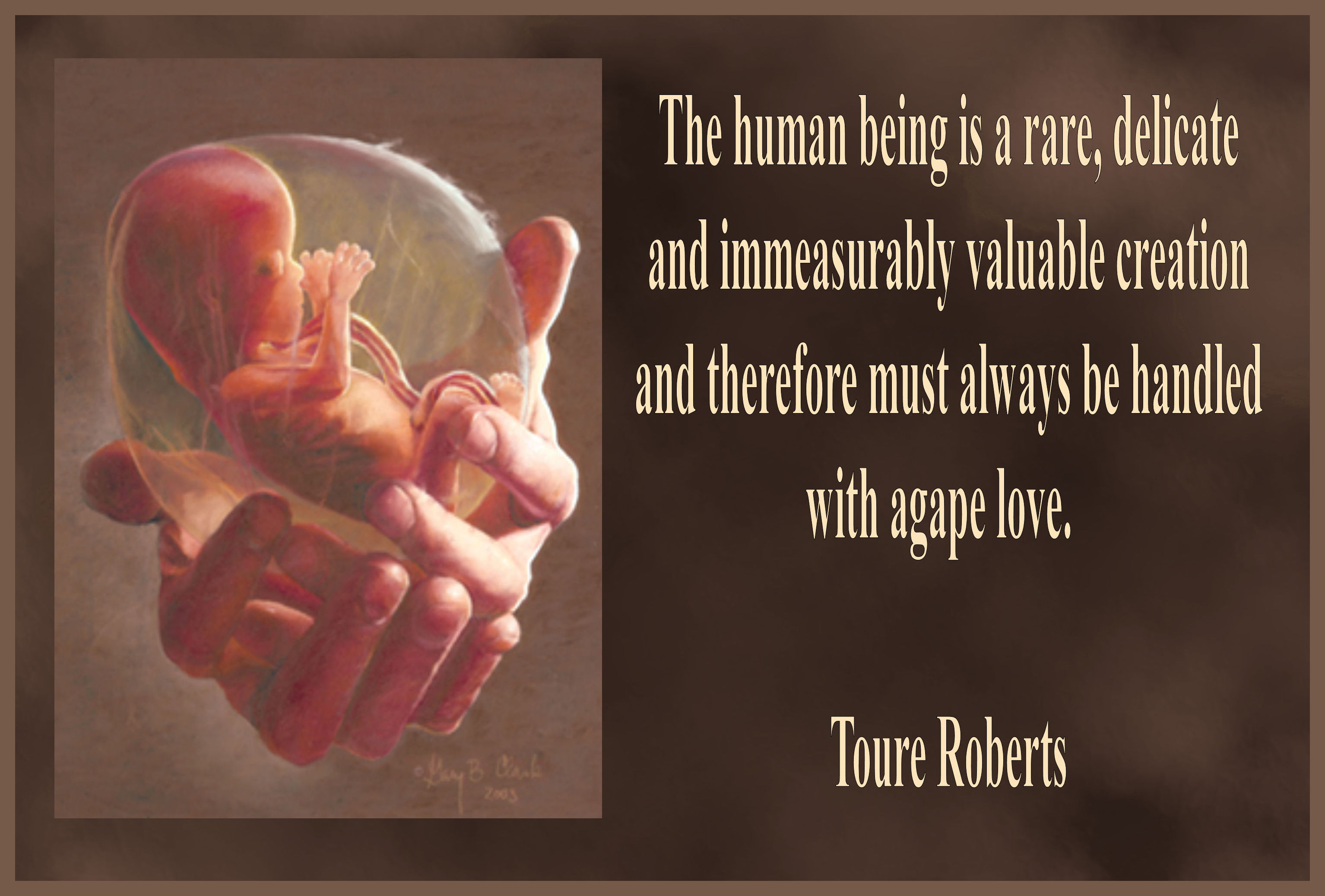 The Value of Life – Recognizing each life is valuable and that value ...